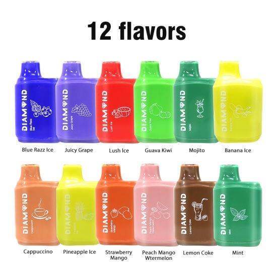 Mosmo Diamond Disposable Vape Pod 4000 puffs 650 mAh 12ml | Lazada PH