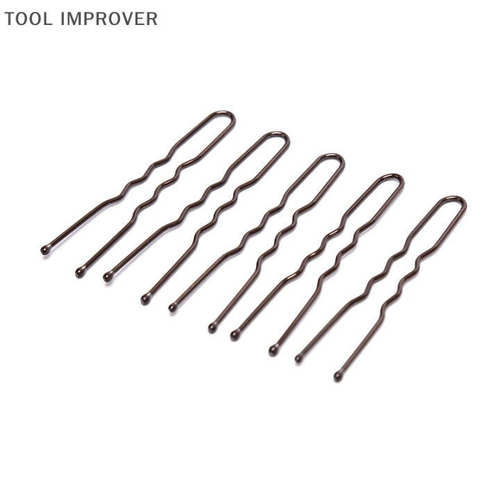TOOL IMPROVER 20ชิ้น/เซ็ตผู้หญิง U รูปกิ๊บคลิปผม bobby Pins Metal ...