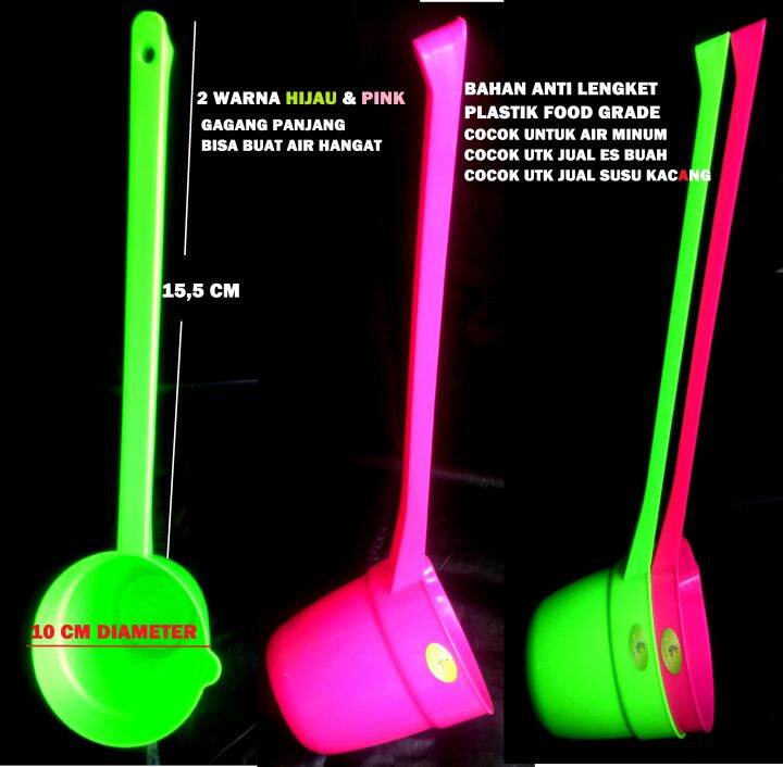 Gayung Gagang panjangGayung Es Buah Gayung Minuman Warna | Lazada Indonesia
