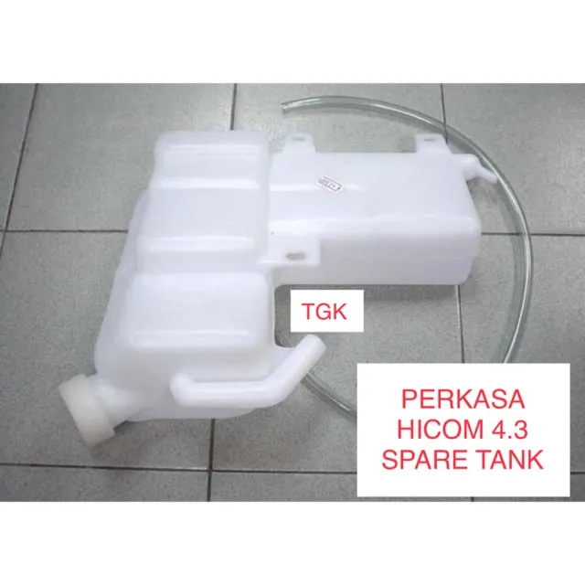 PERKASA HICOM 4.3 MTB150 MTB170 NPR66 RADIATOR SPARE TANK WITH CAP | Lazada