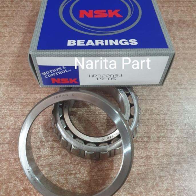 Bearing Laker 32209 Roda Belakang Isuzu Elf Nhr55 Nsk Original | Lazada ...