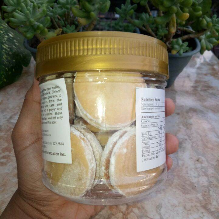 Alfajor Cookies Good Shepherd Products, Mountain Maid Products, Baguio ...