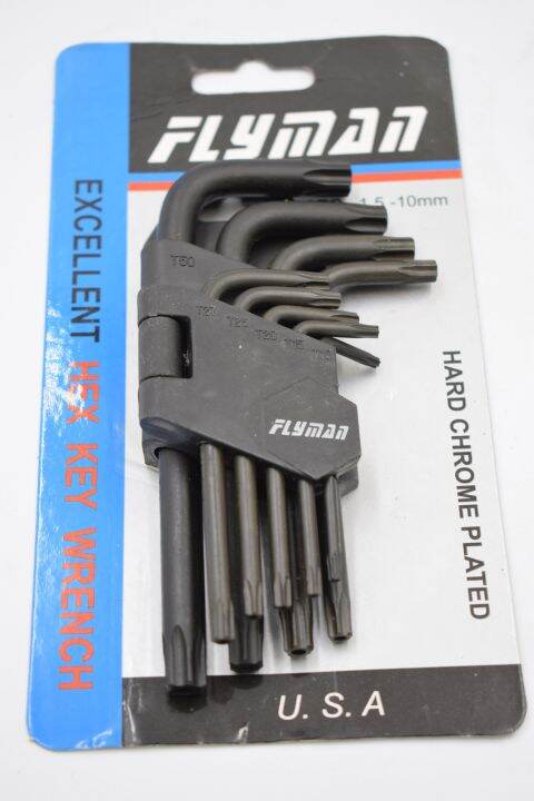 ALLEN WRENCH (SHORT TYPE) 4.5 INCHES FLOWER / TORX | Lazada PH