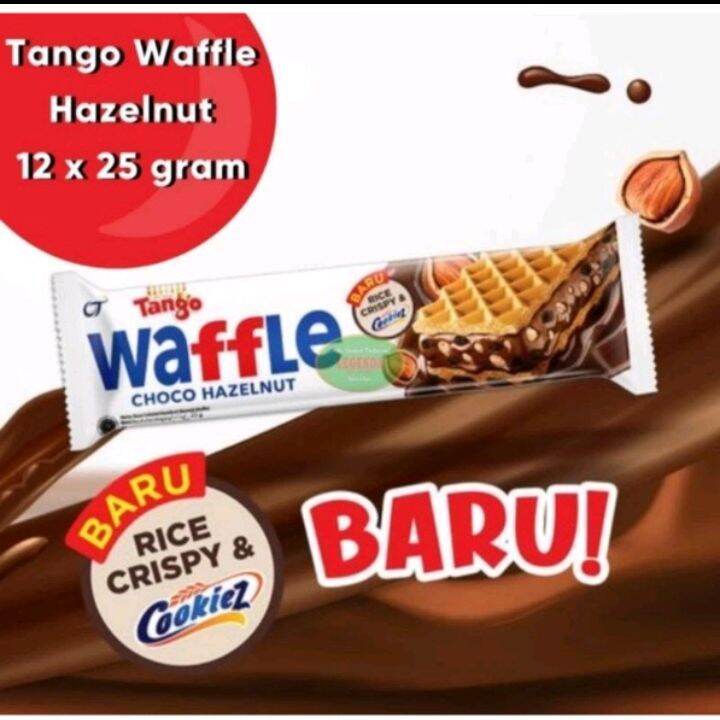 Camilan Tango Waffle Coklat Isi 12 pcs x 25g Tanggo Wafer | Lazada ...