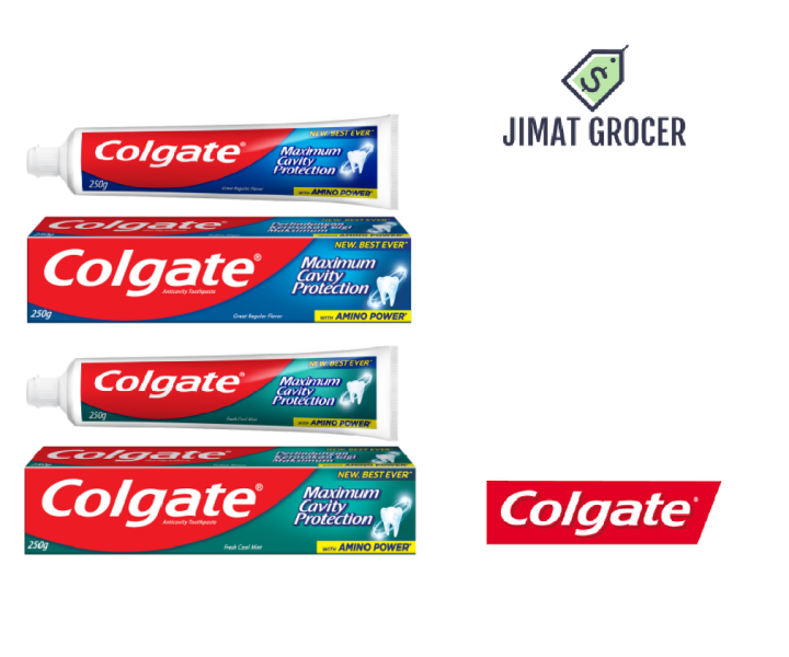 Colgate Toothpaste / Ubat Gigi 250g | Lazada