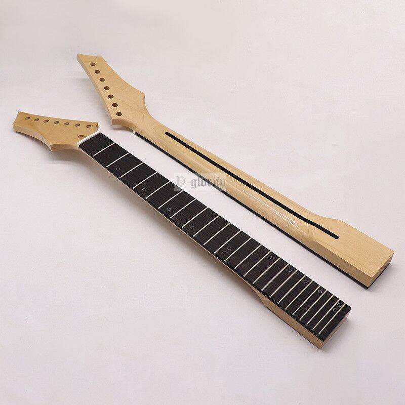 【cw】 Left hand 7 string guitar neck Canada maple electric guitar neck ...