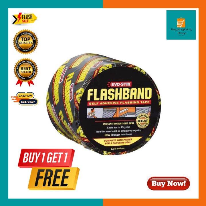 BUY 1 TAKE 1 Flashband Waterproof Seal Tape Self Adhesive Tape Sealant ...