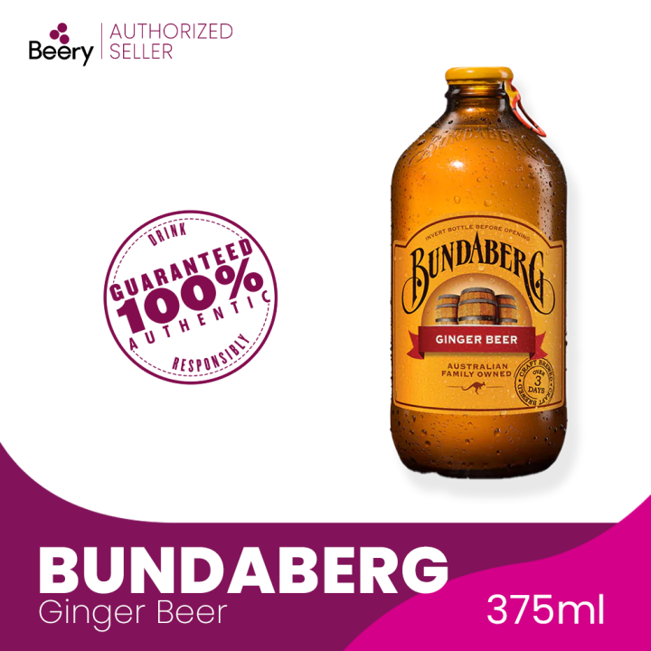 Bundaberg Ginger Beer 375ml | Lazada PH