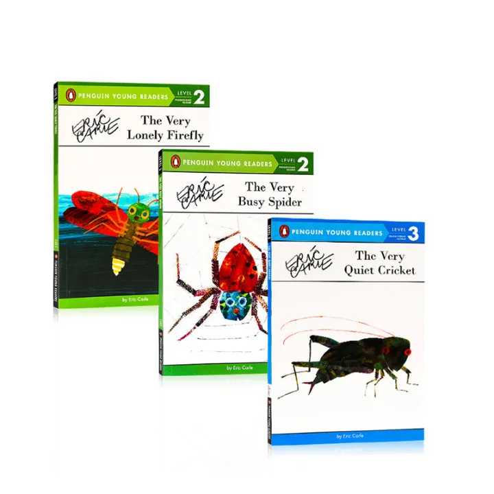 The very lonely firefly / the very Busy Spider / the very quiet cricket ...