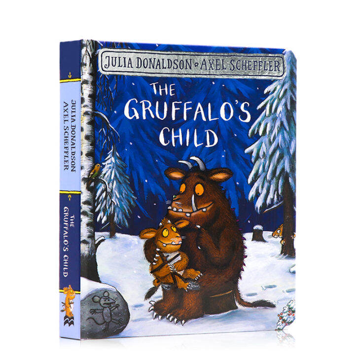 The gruffalos child gurgling cow girl rhyme fairy tale picture book ...