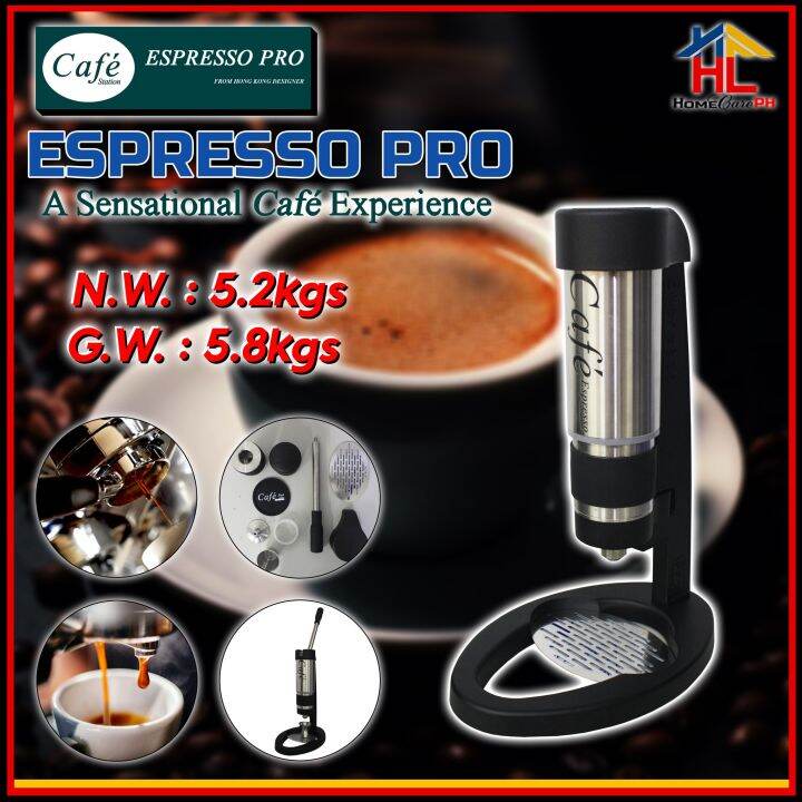 Cafe Station Expresso Pro Manual | Lazada PH