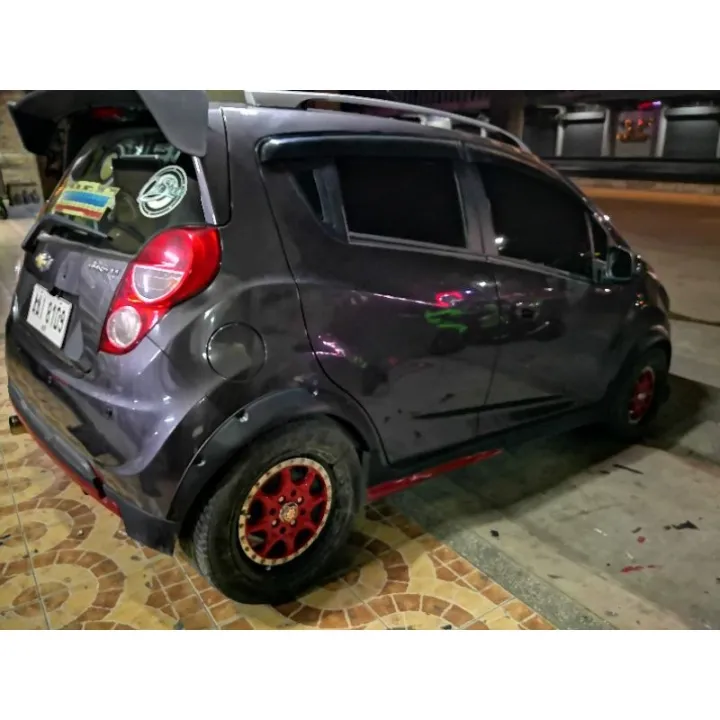 High quality Chevrolet Spark Fender Flare Bodykits | Lazada PH
