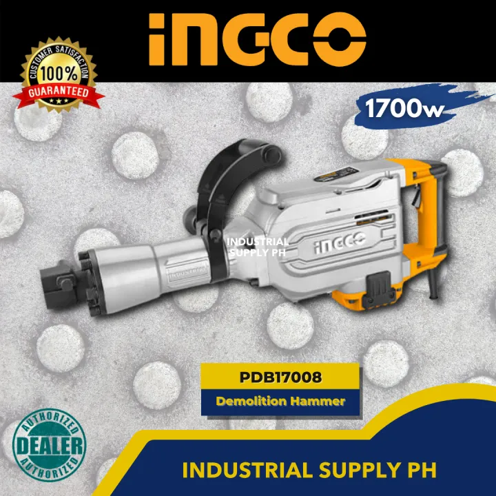 INGCO PDB17008 Demolition Hammer 1700W [ISPH | IPT] | Lazada PH