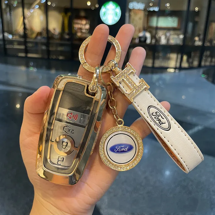 5Km ซิลิโคนกรณีกุญแจรถสำหรับ Ford Ranger Raptor Fx4 Max Wildtrak XLT XL ...