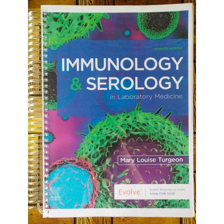 Immunology and Serology in Laboratory Medicine, 7th Edition | Lazada PH