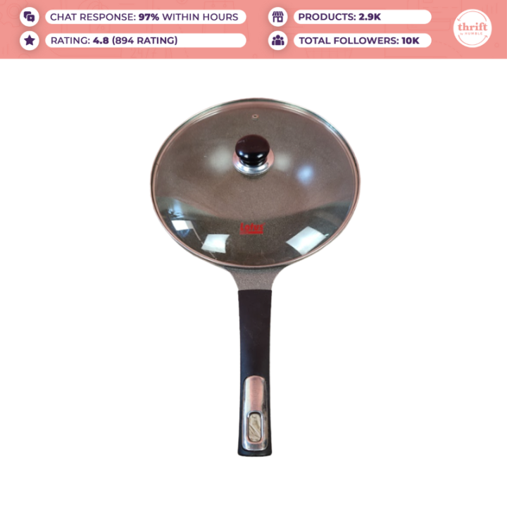 HUMBLE - Frying Wok Pan(31cm) | Lazada PH