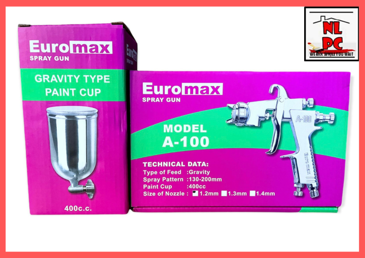 EUROMAX A-100 Spray Gun | Lazada PH