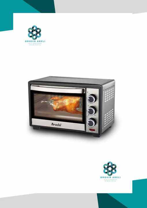 Oven Electric Arashi S26A Potpie 26 Liter | Lazada Indonesia