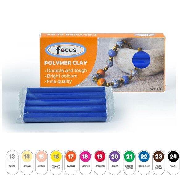 Focus Polymer Clay 100g | Lazada PH