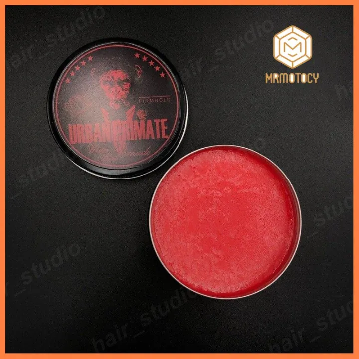 ใครยังไม่ลอง ถือว่าพลาดมาก !! Pomade Urban Primate Firm Hold (แท้ 10 💯) ผลิตภัณฑ์จัดแต่งทรงผม โพ ...