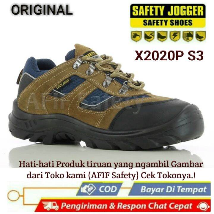 Sepatu Safety Jogger X2020P S3 SRC / Safety Joger X2020P / Safety ...