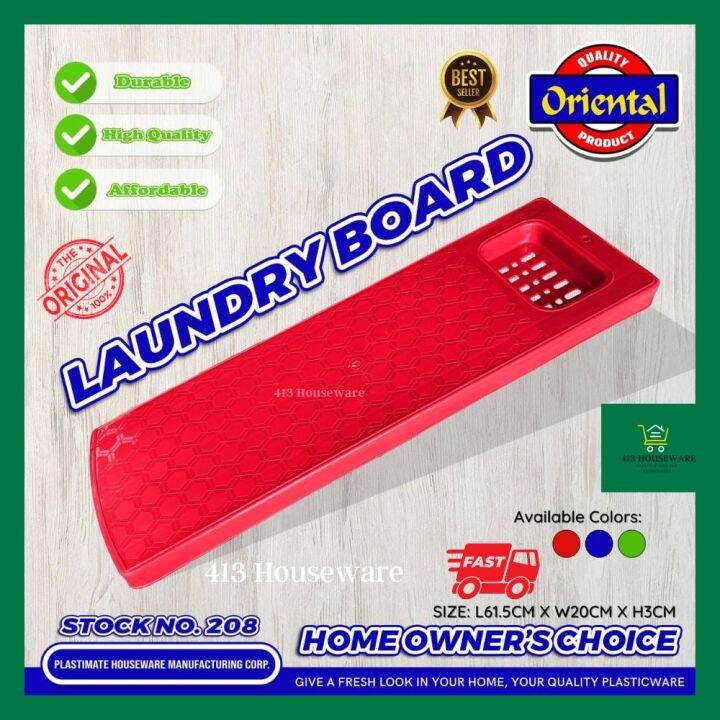 Laundry Board Washing Board Kuskasan ng Labada Tabla Damit Hugasin ...