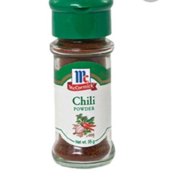 Mccormick CHILI Powder 35g. | Lazada PH