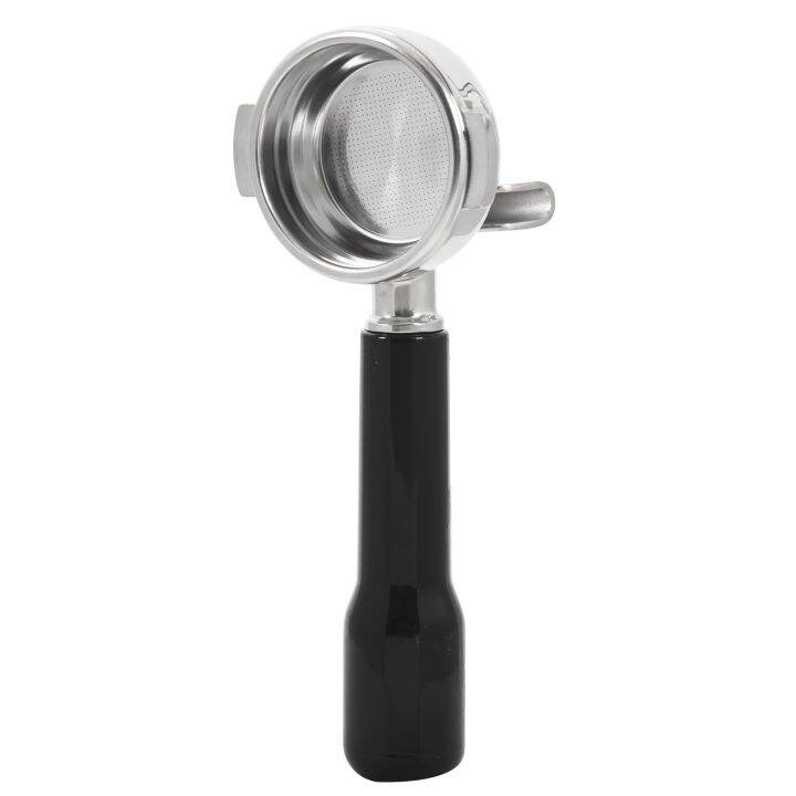 58MM Stainless Steel Coffee Machine Bottomless Filter Holder Portafilter for Rocket/ Expobar ...