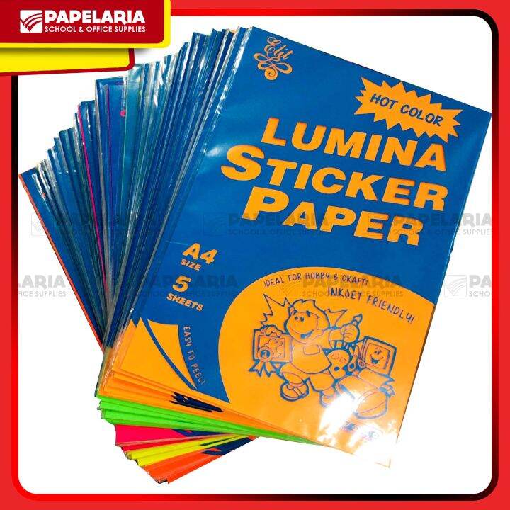VECO ELIT LUMINA STICKER PAPER | Lazada PH
