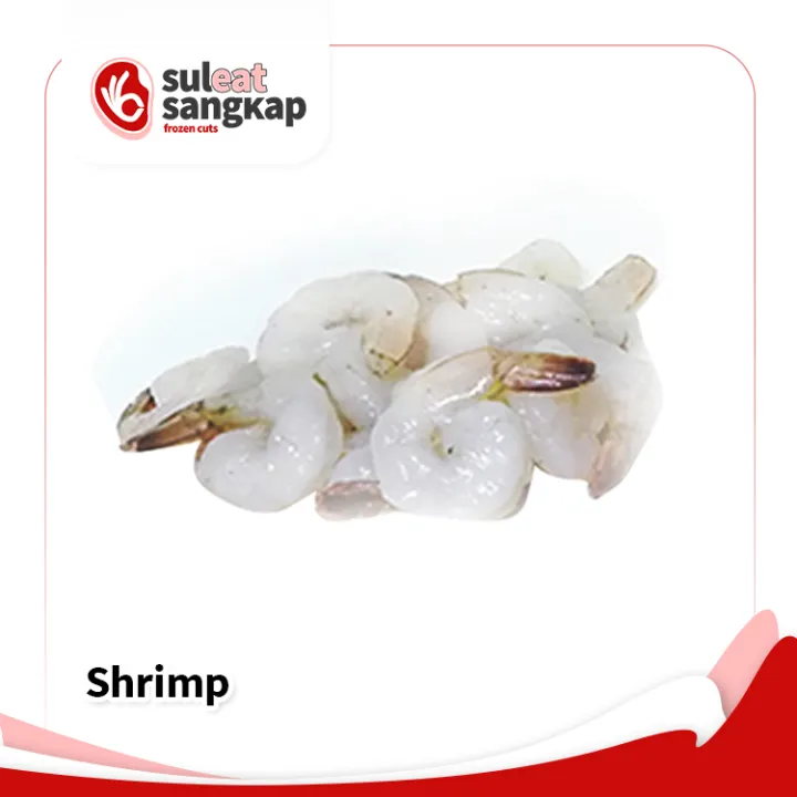 Suleat Sangkap Shrimp 26-30 (PDTO) | Lazada PH