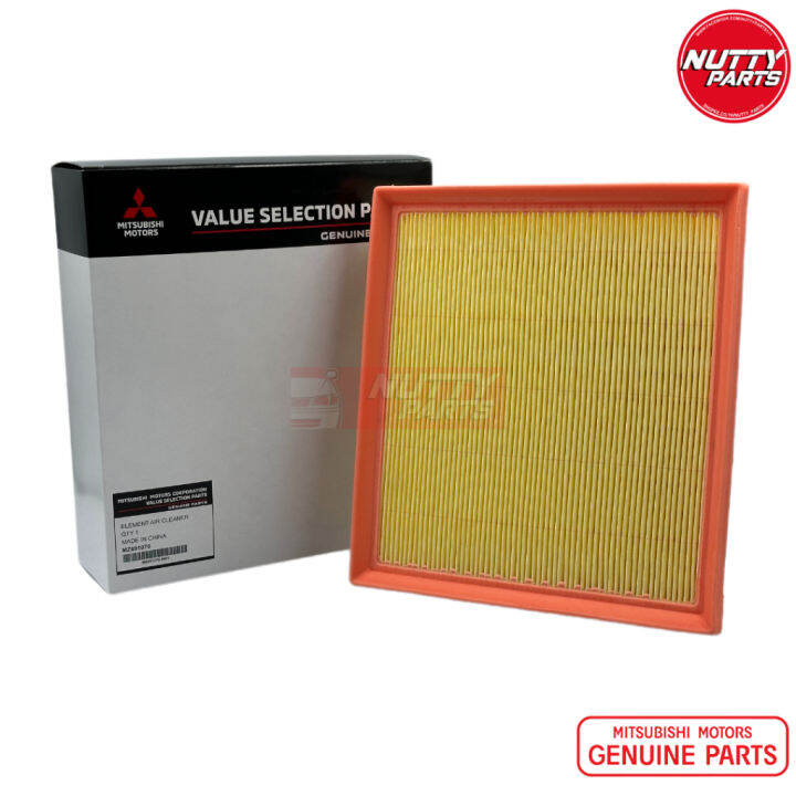 อะไหล่แท้ MITSUBISHI กรองอากาศ NEW TRITON , NEW PAJERO MZ691070 ไส้กรอง ...