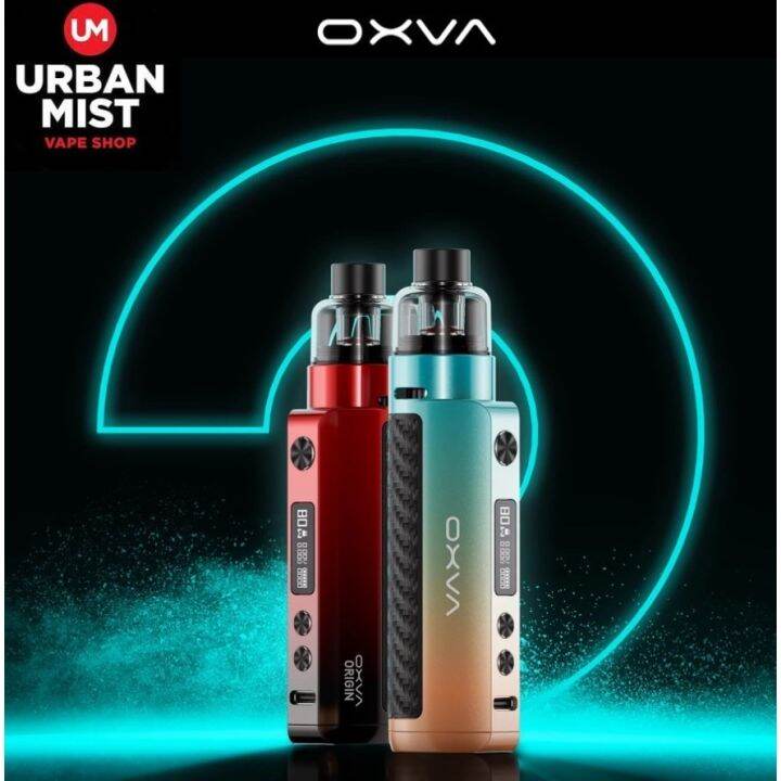 OXVA ORIGIN 2 POD KIT 80W WITH UNIONE TANK EXTERNAL 18650 BATTERY ...
