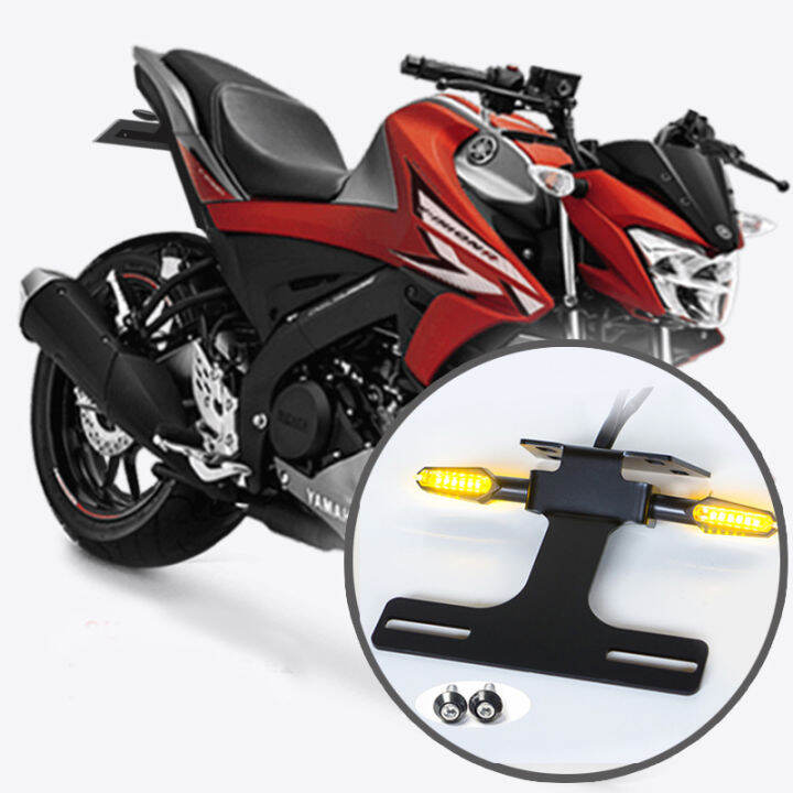 Yamaha Vixion R tail tidy fender eliminator lampu sein LED | Lazada ...