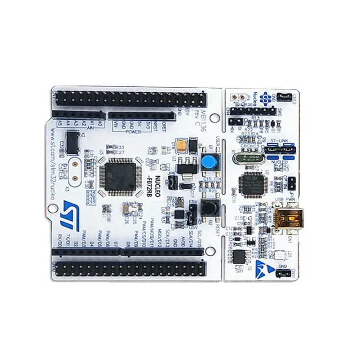 NUCLEO-F072RB Development Board STM32F072RBT6 Evaluation Board | Lazada.co.th