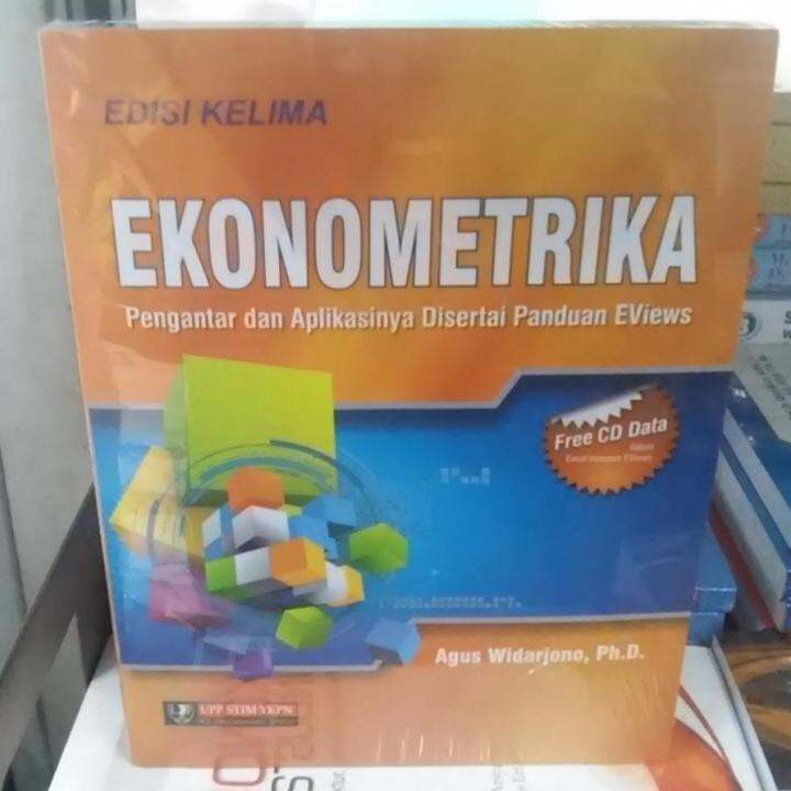 Ekonometrika Pengantar dan Aplikasinya Disertai Panduan Eviews (Edisi ...