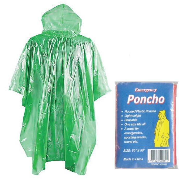 Share: Favorite (6) Disposable Raincoat / Poncho Raincoat / Dewasa Baju ...