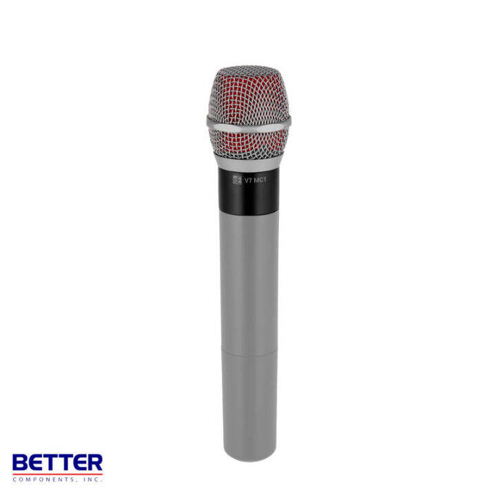 sE Electronics V7 MC1 wireless super cardioid microphone capsule ...
