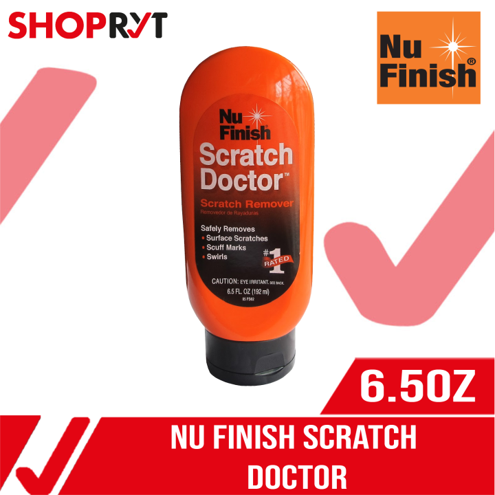 Nu Finish Scratch Doctor 6.5oz Car Scratch Repair Car Scratch Remover ...