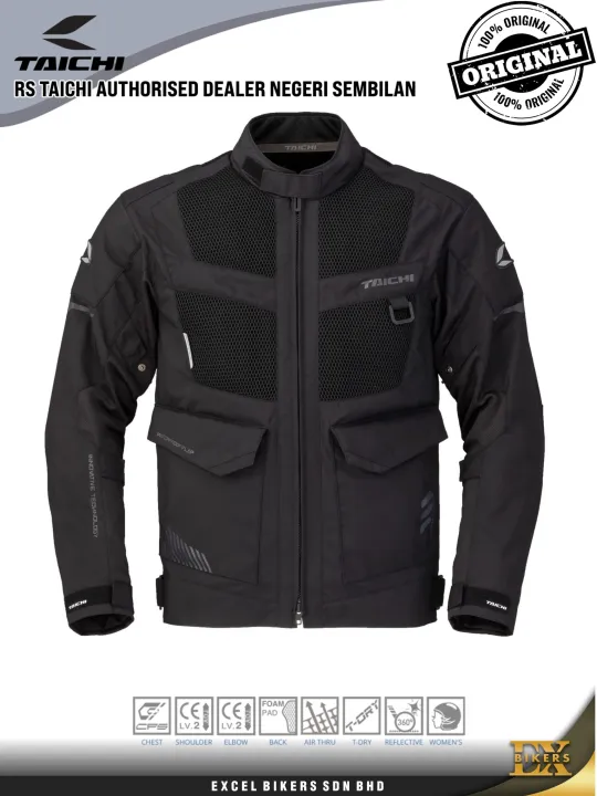 TAICHI JACKET RSJ340 EXPLORER AIR / RS TAICHI RSJ 340 / RIDING JACKET / MOTORCYCLE JACKET ...
