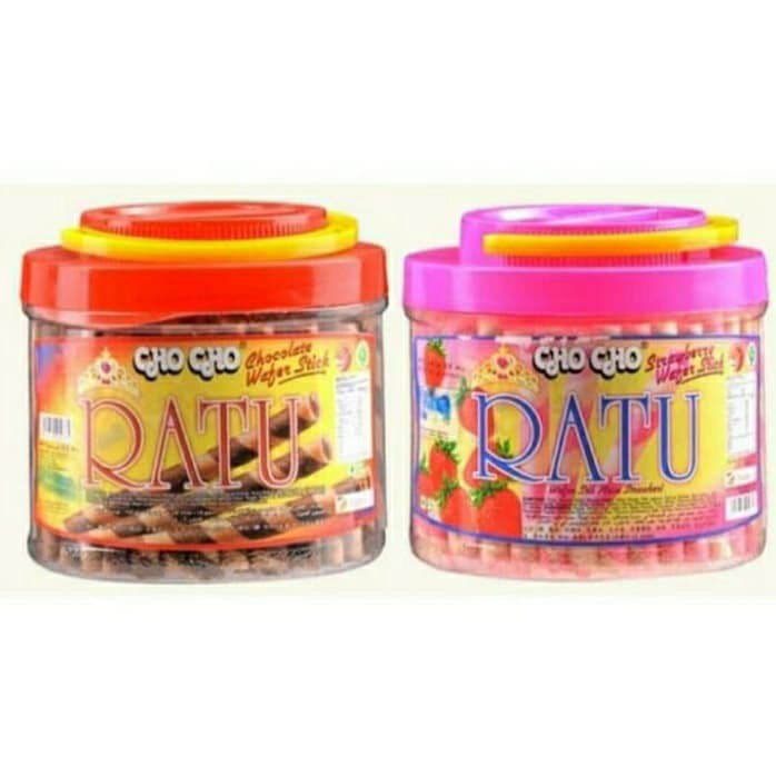 Cho Cho Wafer Roll Ratu 320 Gr | Lazada Indonesia