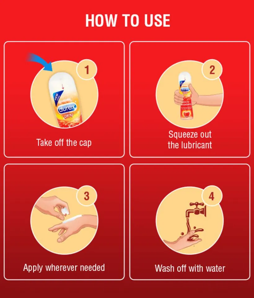 How To Use Durex Play