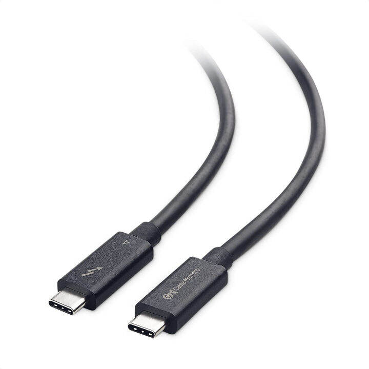 [Intel Certified] Cable Matters 40Gbps Active Thunderbolt 4 Cable 6.6 ...