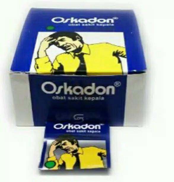 Oskadon box isi 50 strip | Lazada Indonesia