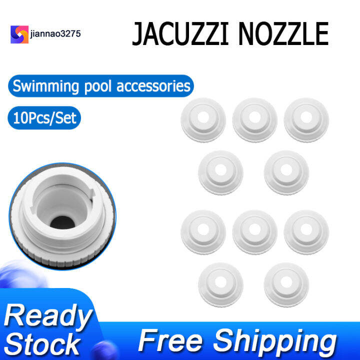 10Pcs/Set Swimming Pool Pool Nozzle Jacuzzi Nozzle Spout Eyeball ...