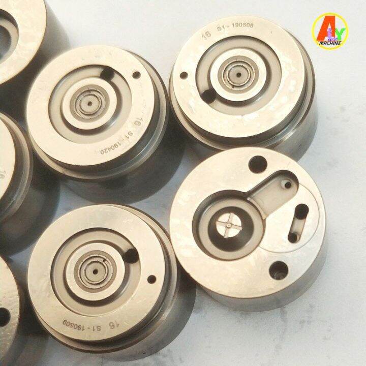 6PCS Diesel Injector Valve Plate G4 Orifice For 1GD 2GD 23670-0E010 ...