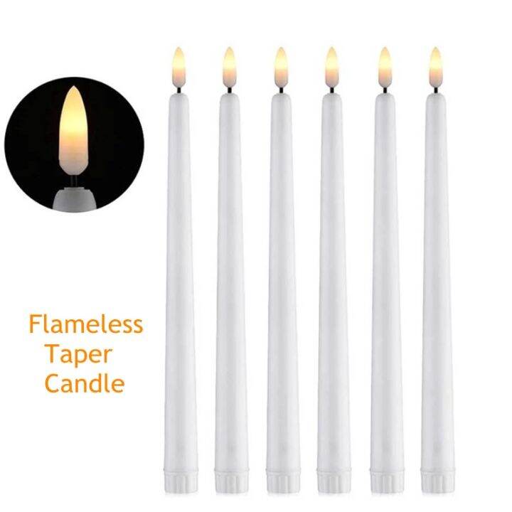 [MORLY] Multipurpose Battery Operated LED Long Pole Candle Light ...
