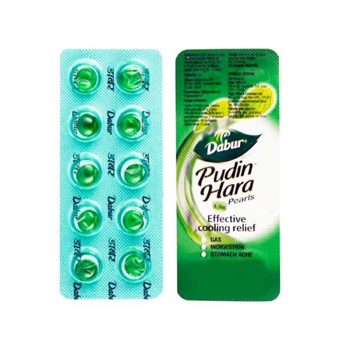DABUR Pudin Hara Pearls TABLET(10 N) 1 PCS. | Lazada
