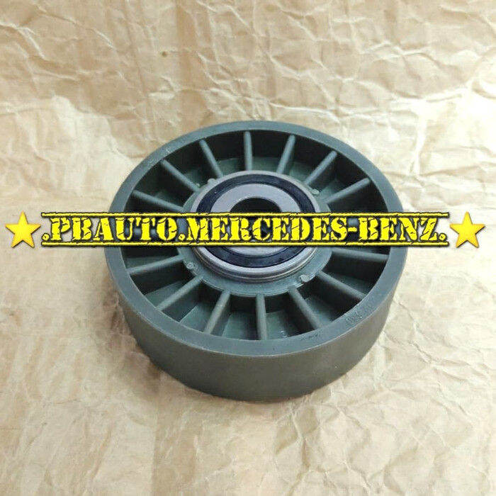 Pulley Polos 230e w124 / Pulley Tensioner Mercy sparepart mercedes benz ...
