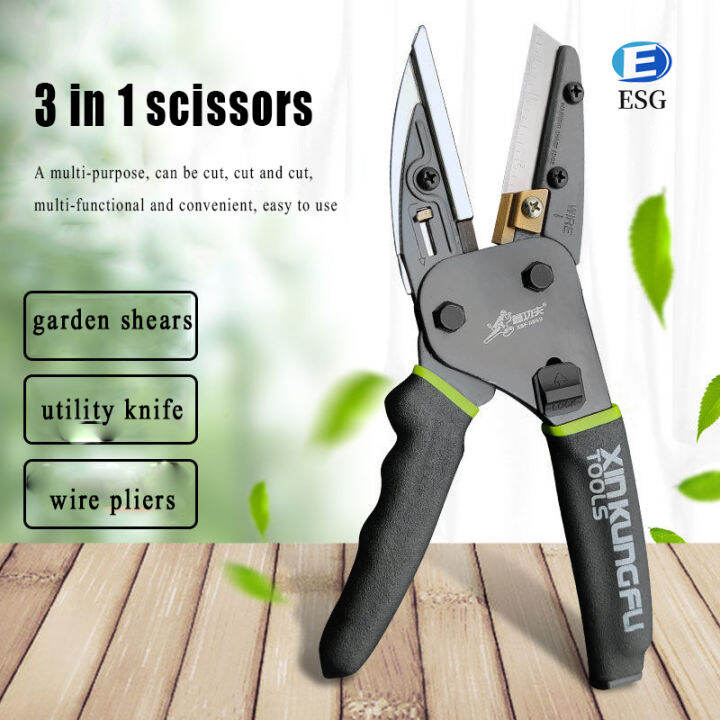3 in 1 Power Cutting Tool With Built-In Wire Cutter and Utility Cutte ...