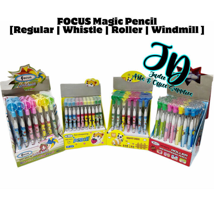Focus Magic Pencils [SOLD PER PIECE] | Lazada PH